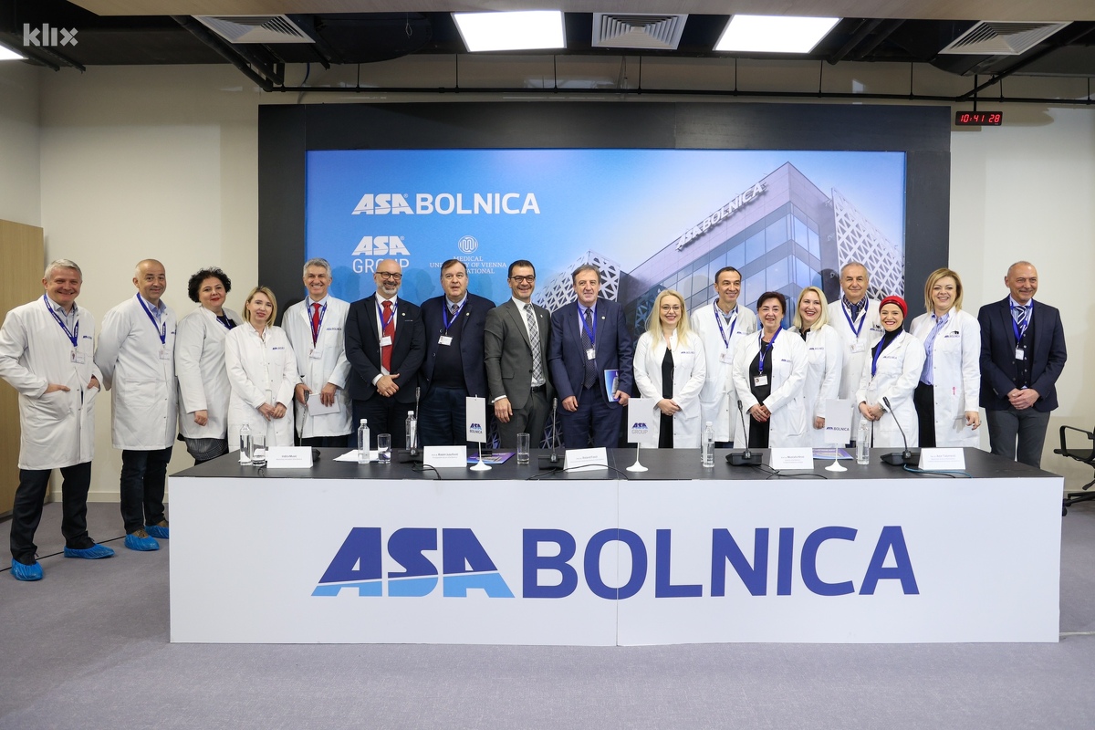 ASA Bolnica - Početak rada 6. april | ASA Bolnica Sarajevo